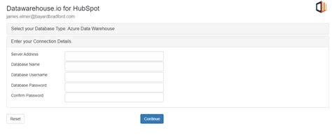 Database Sync For Hubspot Setup Guide
