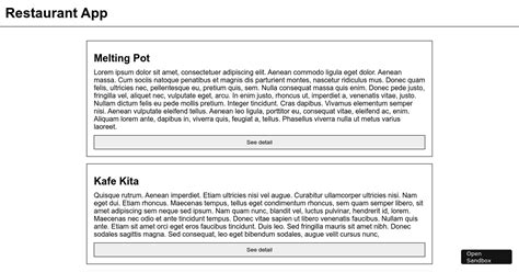 Fetch Practice Starter Codesandbox