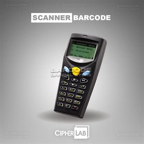 Promo Mobile Portable Barcode Scanner Stok Opname Cipherlab 8000 Pdt