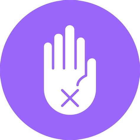 Premium Vector Vector Design Objections Icon Style