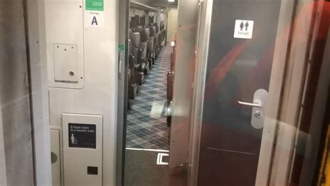 Class 43 Hst Interior Tour Ruktrains