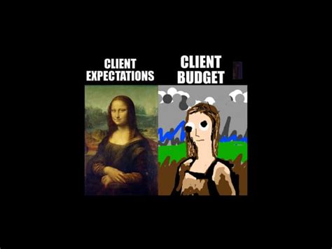 Client Expectations Vs Client Budget In Web Design Ppt