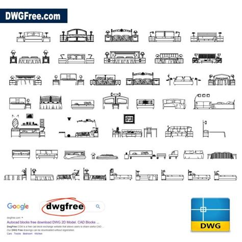 Automobile Blocks 2D Drawings In AutoCAD Download File DWG