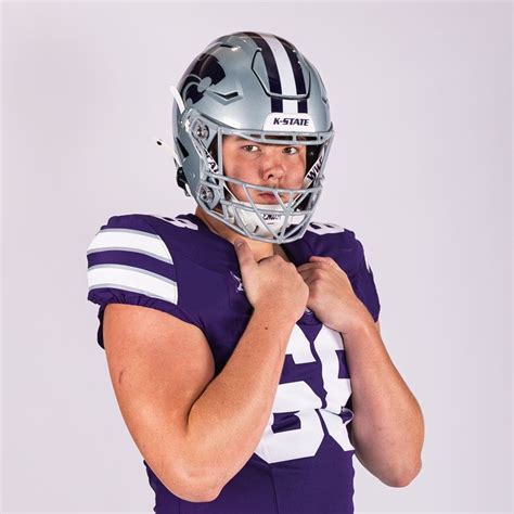 Joe Vickers Offensive Guard Kansas State Wildcats Nil Profile
