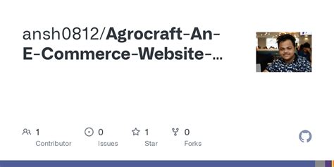Github Ansh0812agrocraft An E Commerce Website For Vegetables And Fruits