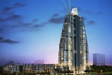 Raheja Iconic Towers Lessard Design