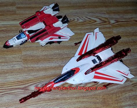 New Planet Cybertron Transformers Review Jetfire Generations Leader