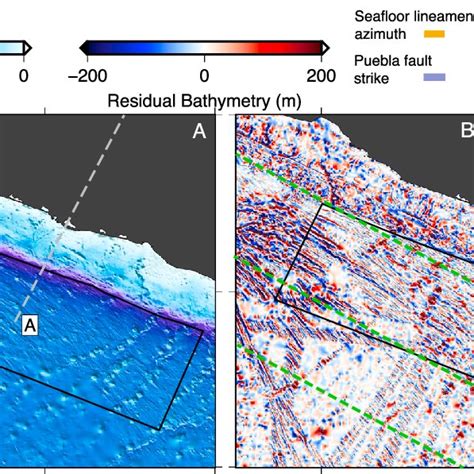 Cross Section Aa 0 Figure 1 Bathymetry And Topography Is From Download Scientific Diagram