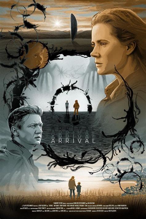 Arrival 2016 [1500x1000] Arrival Movie Alternative Movie Posters Movie Poster Art
