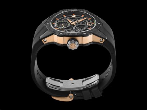 Richard Milles Skeletonized Rm 33 03 Watch Is A Collectible Timepiece In Titanium Or Carbon Maxim
