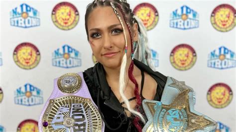 Former Japanese Wrestling Star Giulia Reportedly Set To Report To Wwe Performance Center