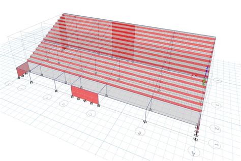 Structure Design Concrete Construction Stadium Hamid Nasiri