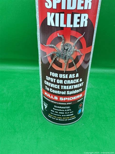 Doktor Doom Spider Killer Aerosol Can Maxsold