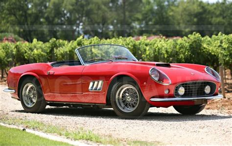 The 20 Best Vintage Ferrari Models Of All Time