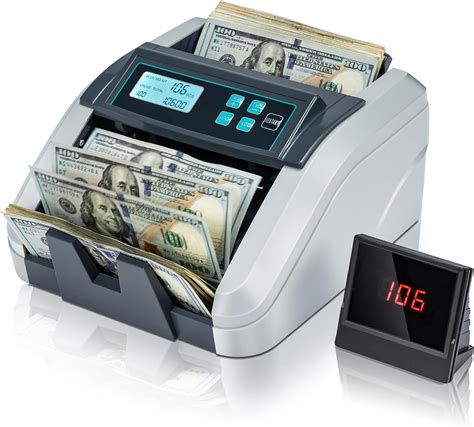 Munbyn Imc51 Money Counter Machine Count Value Add Batch Add Value Mode Bill