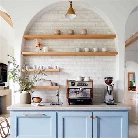 These Expertly Designed Kitchen Coffee Stations Will Make Mornings Run