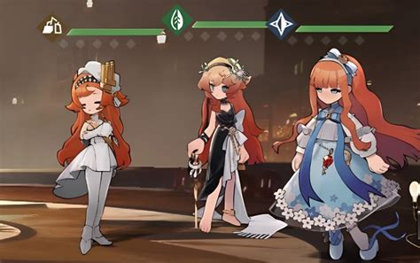 Ginger Squad Pt 2 Character Design Reverse Chibi