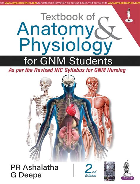 Jaypee Textbook Of Anatomy Physiology For Gnm Students Unknown Author