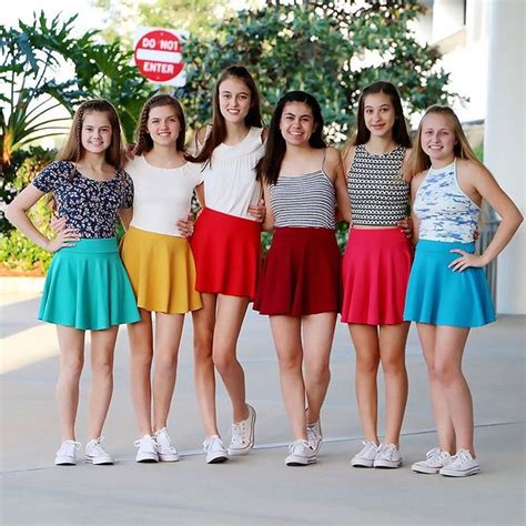 Ellie Mimi Kaelyn Jazzy Nicole Jenna Seven Super Girls Diy For