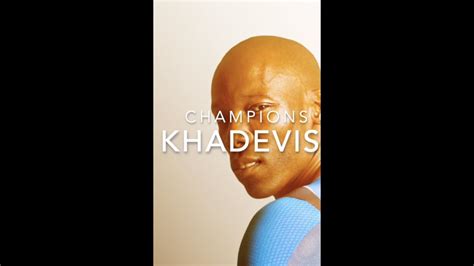 Champions Conversation With Khadevis Robinson Youtube
