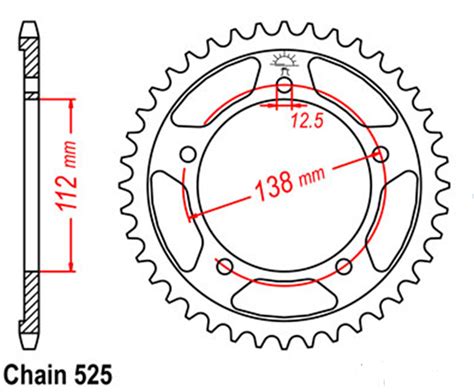 Autotec Ebs Products Sprocketrear