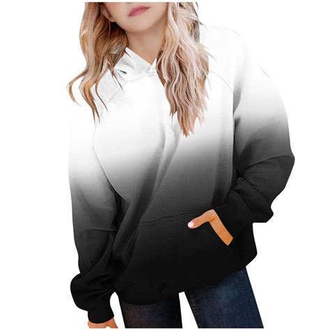 Girls Long Sleeve Pullover New Cute Hoodies For Teen Girls Trendy