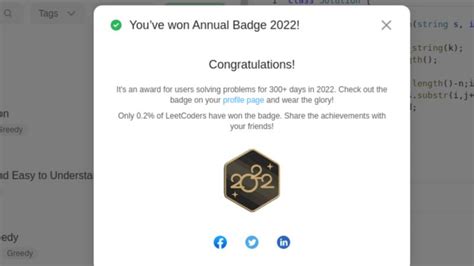 Manish Yadav On Linkedin It Has Been A Great Experience Using Leetcode Today On 1st Of Jan I