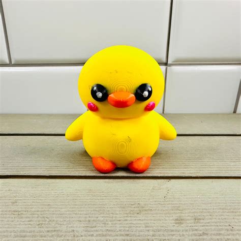 Adorable Wiggly Duckling 3d Model By Lily Flynn Co On Thangs