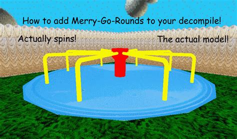 How To Add Merry Go Rounds To Your Decompile Tutorial For Baldis Basics Baldi Tutorials