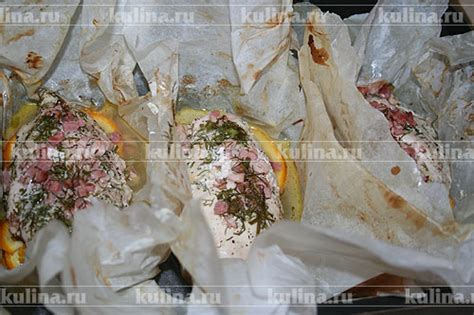 Курица в конвертике – рецепт приготовления с фото от Kulina.Ru