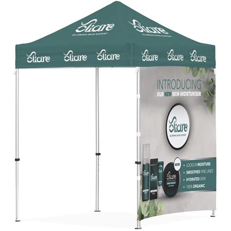 Ovation Sublimated Gazebo 2m X 2m 1 Full Wall Skin