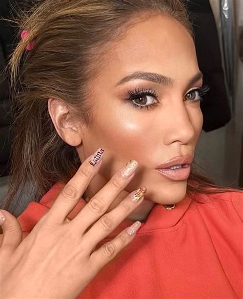 The Best Of Jennifer Lopezs Nails For Your Manicure Inspo Vogue