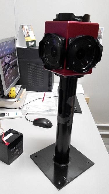 Câmera Ladybug 5 Usada Na Captura Das Imagens Do Trabalho Download