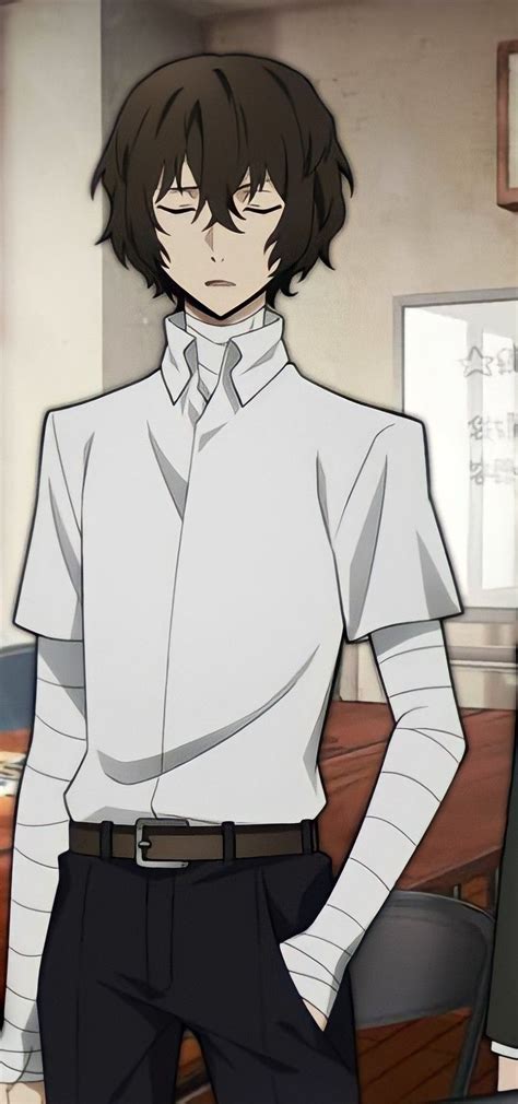 Osamu Dazai Dazai Bungou Stray Dogs Dazai Stray Dogs Anime