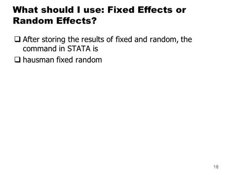 1 panel data analysis in stata binam ghimire learning objectives