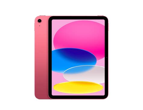 Купить Apple iPad 10.9 (10-го поколения) 2022, 64 ГБ Wi-Fi Pink ...