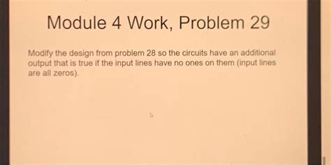 Solved Problem 28 A Majority Function Has An Output Of True