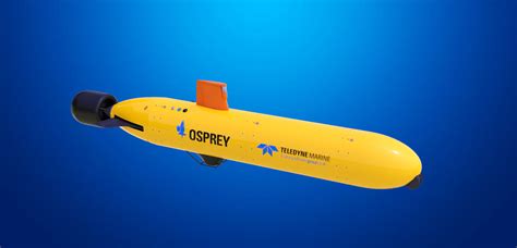 Proteus Unmanned Underwater Vehicle Uuv Iver Suite Of Autonomous