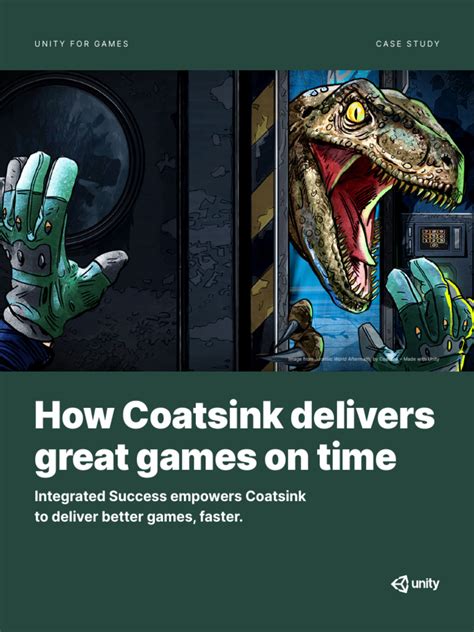 How Unity Integrated Success Empowers Coatsink To Deliver Better Games