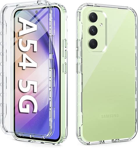 Fntcase Case For Samsung Galaxy A54 5g Soft Tpu Silicone Cover With