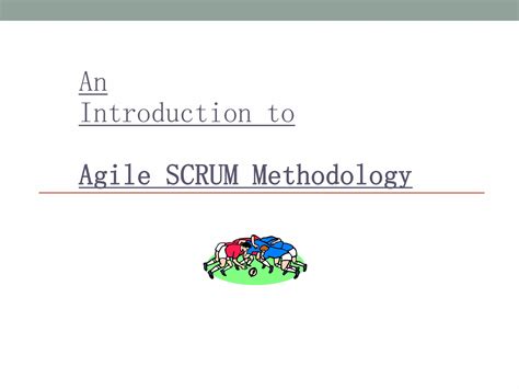 Introduction To Agile Scrum Methodology PPT