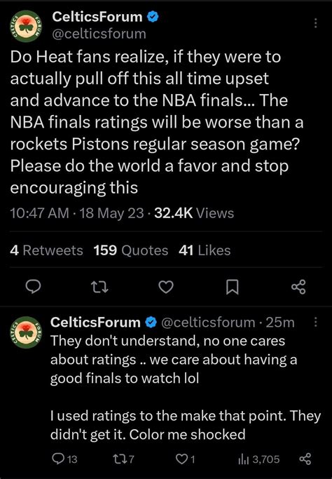 Should The Heat Throw The Series So The League Gets Better Ratings R