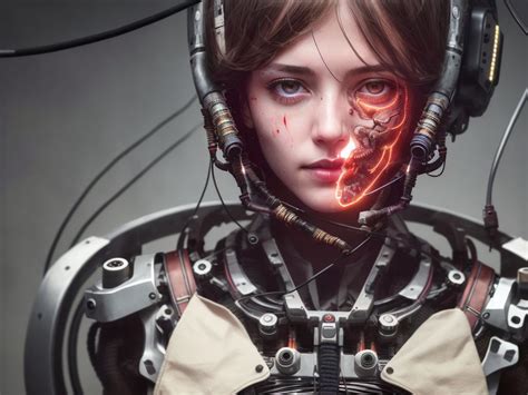 Robot Girl By Met4lhe4d On Deviantart Robot Girl By Met4lhe4d On Deviantart
