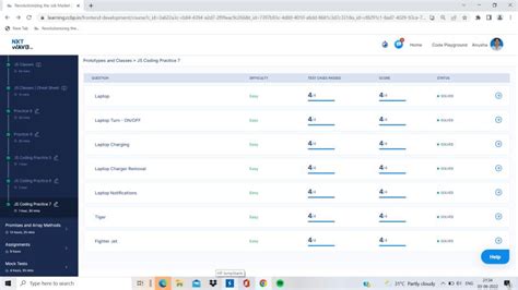 Anusha Kandikonda On Linkedin 50daysofcodechallenge 50daysofcodechallenge Day50 Ccbp Nxtwave