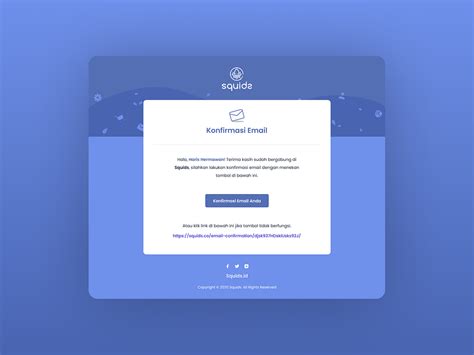Email Confirmation Designs Themes Templates And Downloadable Graphic Elements On Dribbble