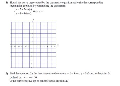 Solved Sketch The Curve Represented By The Parametric Chegg