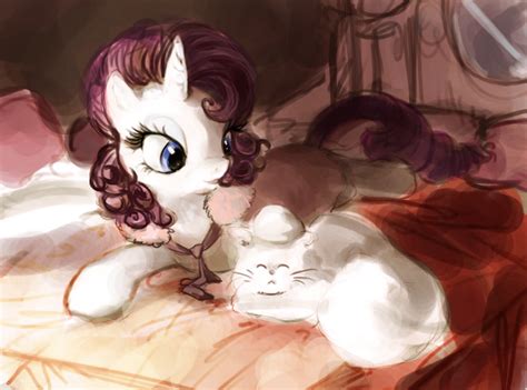 Mlp 4 Rarity And Opal