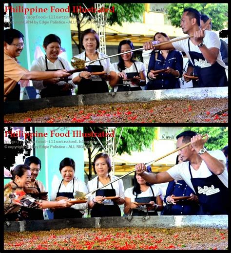 Setting Footprints Giant Pork Sisig Featured In The Opening Of The Second Big Bite