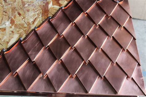 Copper Shingles Copper Roof Metal Shingle Roof Metal Shingles