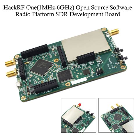 Hackrf One 1mhz 6ghz Open Source Software Radio Platform Sdr